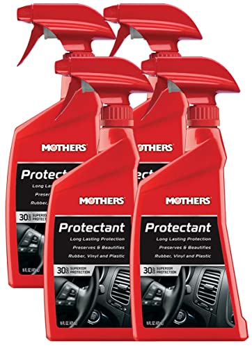 Car Interior Protectant, Mothers Protectant Spray (16 oz. (4-Pack))