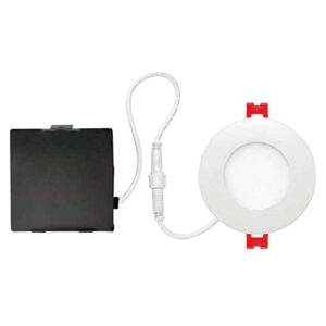 LED REC SLIM LIGHT KIT 6"