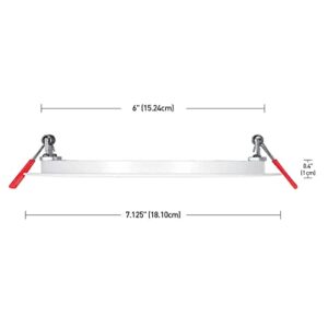 LED REC SLIM LIGHT KIT 6"