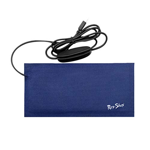 POPETPOP Small Animal Heating Pad Pet Electric Blanket Waterproof Constant Temperature Heating Pad USB Plug