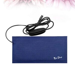 POPETPOP Small Animal Heating Pad Pet Electric Blanket Waterproof Constant Temperature Heating Pad USB Plug