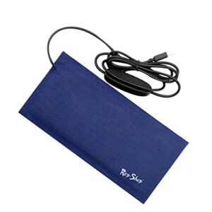 POPETPOP Small Animal Heating Pad Pet Electric Blanket Waterproof Constant Temperature Heating Pad USB Plug