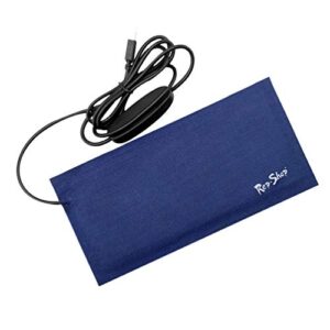 POPETPOP Small Animal Heating Pad Pet Electric Blanket Waterproof Constant Temperature Heating Pad USB Plug