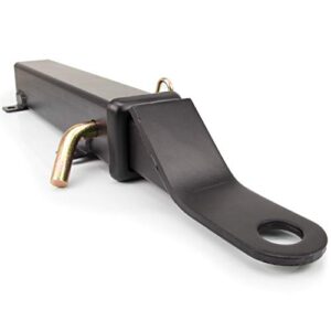 modz flip4 golf cart rear seat trailer hitch