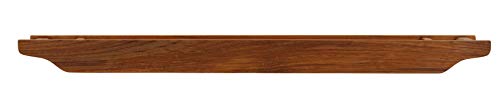 Bare Decor Vaske Bathtub Caddy, 33" Wide, Natural Teak Wood