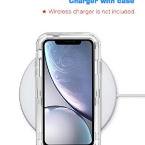 ORIbox Case Compatible with iPhone XR Case, Heavy Duty Shockproof Anti-Fall Clear case