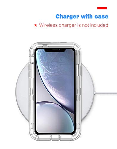 ORIbox Case Compatible with iPhone XR Case, Heavy Duty Shockproof Anti-Fall Clear case