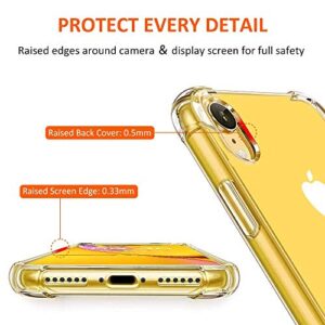 ORIbox Case Compatible with iPhone XR Case, with 4 Corners Shockproof Protection