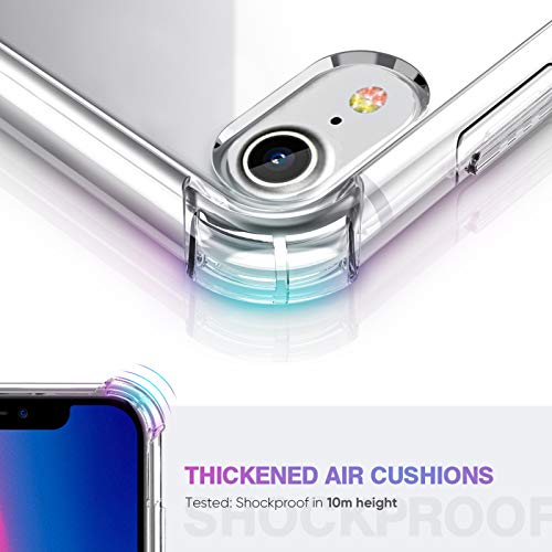 ORIbox Case Compatible with iPhone XR Case, with 4 Corners Shockproof Protection