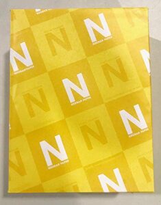 neenah paper 4456 neenah 110lb classic crest cardstock 8.5"x11" 125 per package