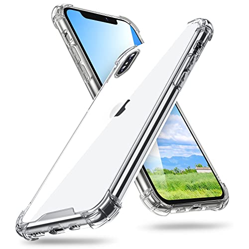 ORIbox Case Compatible with iPhone X/XS Case, with 4 Corners Shockproof Protection