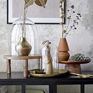 Creative Co-Op Hammered Metal Vase with Antique Finish