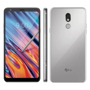 lg stylo 5 lm-q720 6.2" smartphone – unlocked – 32 gb – silvery white (renewed)