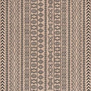 nuLOOM Outdoor Jamie Area Rug, 4' x 6', Brown