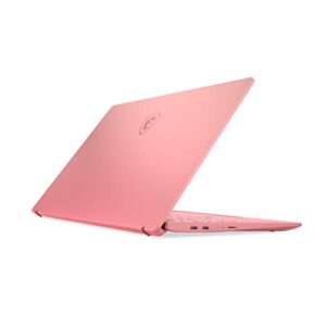 MSI Prestige 14 A10SC-091-14" FHD Display, Intel Core i7-10710U, GeForce GTX1650 (Max-Q) 4GB GDDR5, 512GB NVMe SSD, Win 10 PRO, Pink Laptop