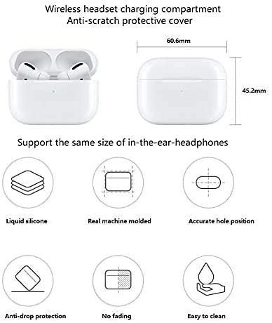 Compatible with Airpods Pro Minnie Mouse Mickey Cute 3D Cartoon Case,Kawaii Airpods Pro Silicone Cover for Girls Kids Teens Boys with Cartoon Pendant (Red)