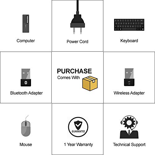 Lenovo ThinkCentre M700 Tiny Business Desktop PC, Intel Quad Core i5-6500T up to 3.1GHz, 16G DDR4, 512G SSD, WiFi, Bluetooth 4.0, Windows 10 64-Multi-Language Support English/Spanish/French (Renewed)