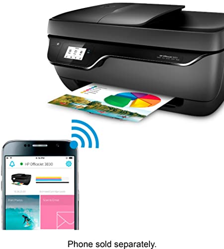 HP OFFICEJET 3830 AIO Printer Bundle