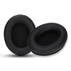 2pcs earphone replacement soft ear pads,suitable for edifier-h840 h850,denon ah-d1100 earphone sleeve,soft and comfortable cotton,convenient and practical