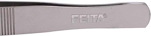 FEITA Extra Long Tweezers 18.9 Inch Stainless Steel Straight Tweezer Tongs for Aquarium Fish Tank Plants