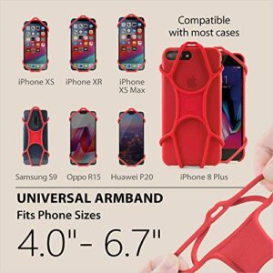 【Bone】 Strap Phone Tie, Silicone Wrist Lanyard, Universal Cell Phone Wrist Lanyard Holder, Hand Strap Smartphone Case: iPhone 12 11 Pro Max XS XR X Samsung Galaxy S10 S9Note 10 9 Pixel 3 XLMaruPenguin