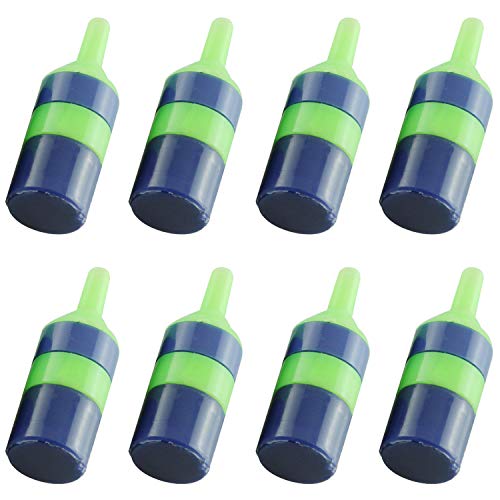 DGZZI Air Stone 8PCS 3mm Air Tube Multicolor Striped Plastic Bubble Diffuser Airstone for Hydroponics Aquarium Fish Tank