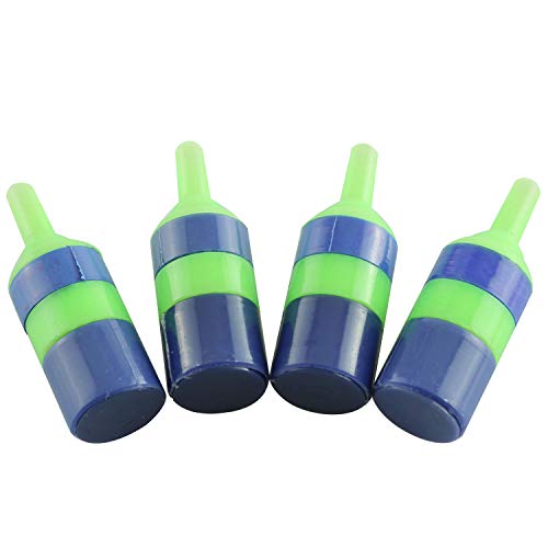 DGZZI Air Stone 8PCS 3mm Air Tube Multicolor Striped Plastic Bubble Diffuser Airstone for Hydroponics Aquarium Fish Tank