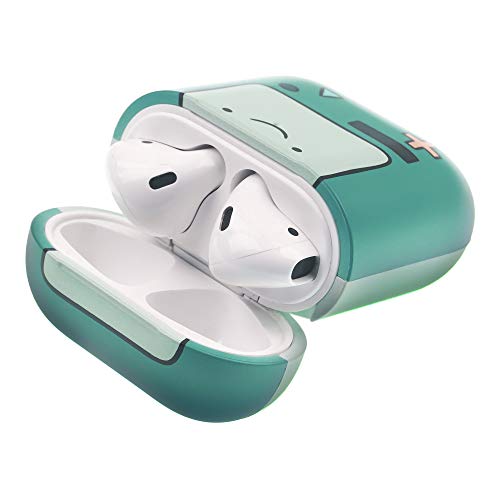 WiLLBee Adventure Time Compatible with AirPods Case Protective Hard PC Shell Cute Cover - Lovely BMO