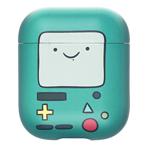 WiLLBee Adventure Time Compatible with AirPods Case Protective Hard PC Shell Cute Cover - Lovely BMO