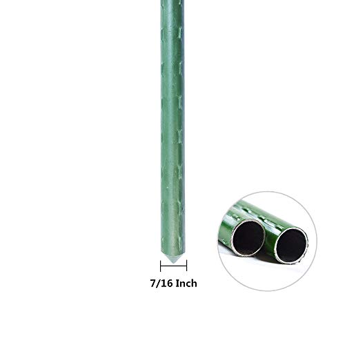 WAENLIR Garden Stakes 48 inch 4ft Sturdy Plant Sticks/Support, Tomato Stakes, Pack of 30