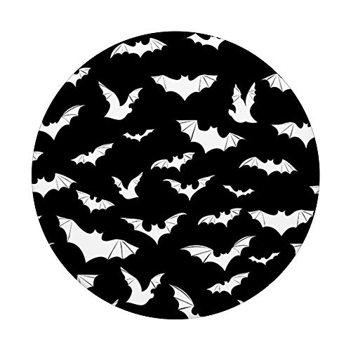 Bat Swarm Goth Punk Spooky PopSockets PopGrip: Swappable Grip for Phones & Tablets