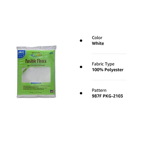 Pellon® 987F Fusible Fleece 45 x 60in Packagein