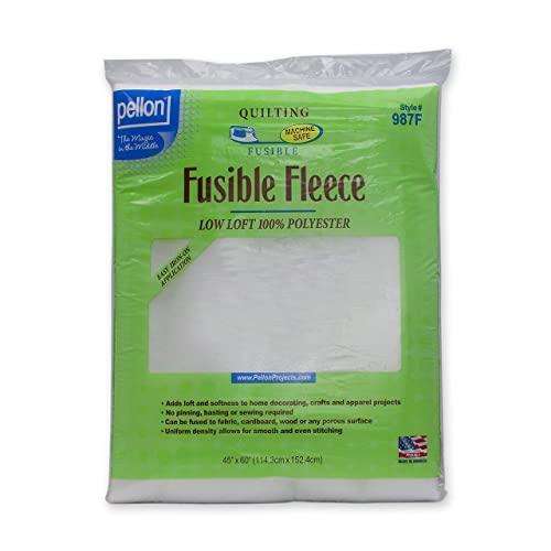 Pellon® 987F Fusible Fleece 45 x 60in Packagein