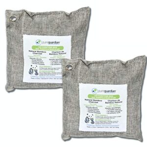 PureGuardian CB500 Bamboo Charcoal 500g Air Purifying Bag Gray / 2-Pack