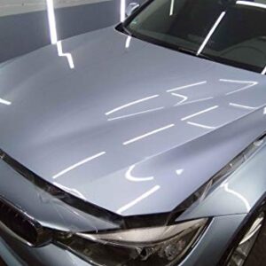 Xotic Tech Car Bumper Front Hood Headlight Clear Paint Scratch Guard Film Vinyl Wrap Sheet Protection (12" x 48")