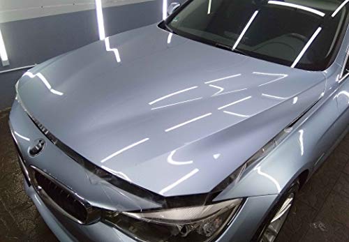 Xotic Tech Car Bumper Front Hood Headlight Clear Paint Scratch Guard Film Vinyl Wrap Sheet Protection (12" x 48")