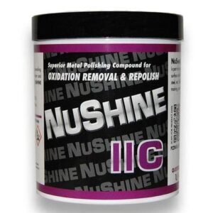 nuvite - nushine ii grade c metal polish