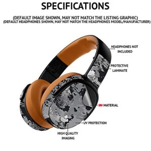 MightySkins Skin for Beats Solo Pro Wireless Headphones - Solid Olive | Protective, Durable, and Unique Vinyl Decal wrap Cover | Easy to Apply, Remove, and Change Styles | Made in The USA