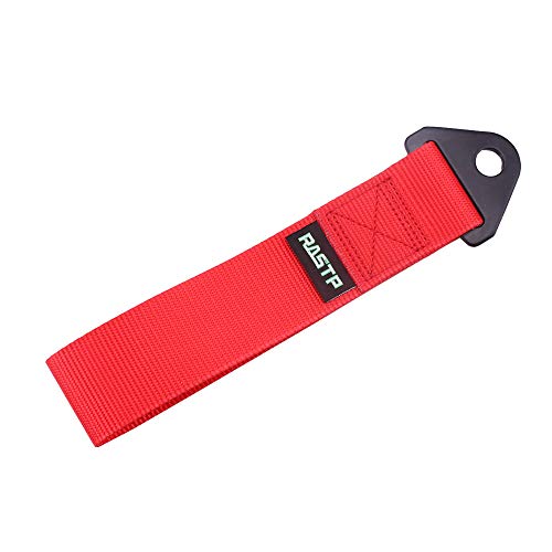 RASTP High Strength Racing Tow Strap (Red)