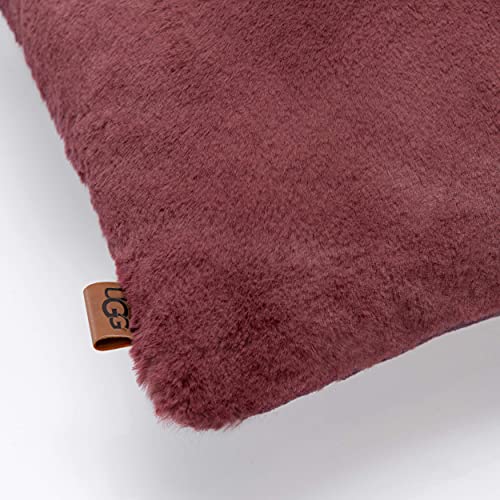 UGG Euphoria Decorative Pillow Throw, Dusty Rose