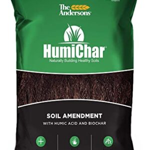 The Andersons HumiChar Organic Soil Amendment with Humic Acid and Biochar (40 lb)