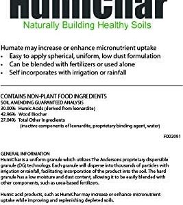 The Andersons HumiChar Organic Soil Amendment with Humic Acid and Biochar (40 lb)