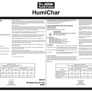 The Andersons HumiChar Organic Soil Amendment with Humic Acid and Biochar (40 lb)