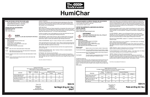 The Andersons HumiChar Organic Soil Amendment with Humic Acid and Biochar (40 lb)