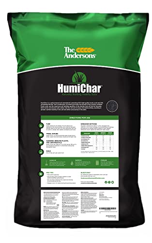 The Andersons HumiChar Organic Soil Amendment with Humic Acid and Biochar (40 lb)