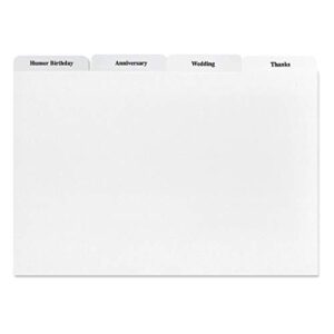 Blossom Greeting Card Organizer Box - Stores 140+ cards (not included). 7" x 9" x 9-1/2"