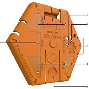 20 Injection Molded Plastic Samples