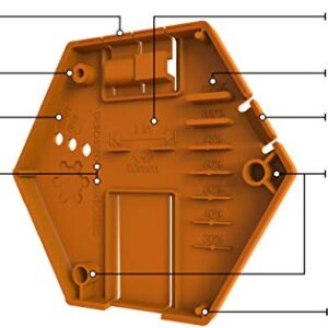 20 Injection Molded Plastic Samples