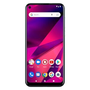 BLU G70-6.4” Infinity Dot Display, 32GB+2GB RAM- Metallic Black