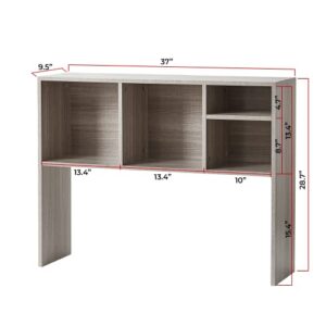 The College Cube - Dorm Desk Bookshelf - Natural